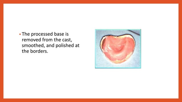 Denture base and occlusal rims | PPTX
