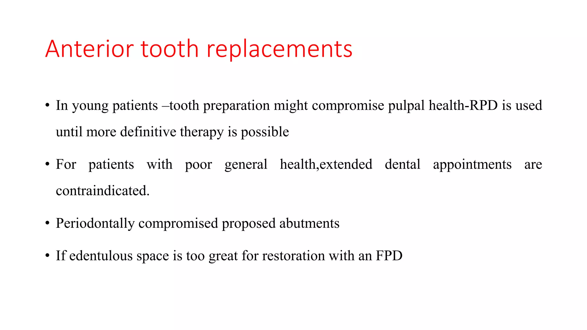 Denture base considerations in rpd | PPTX