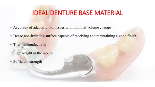 Denture base considerations in rpd | PPTX | Oral care | Personal Care