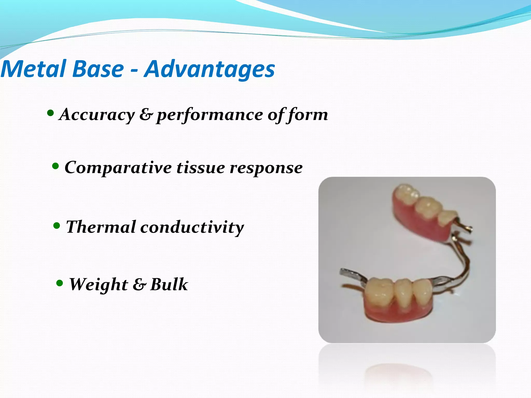 Denture base materials | PPT