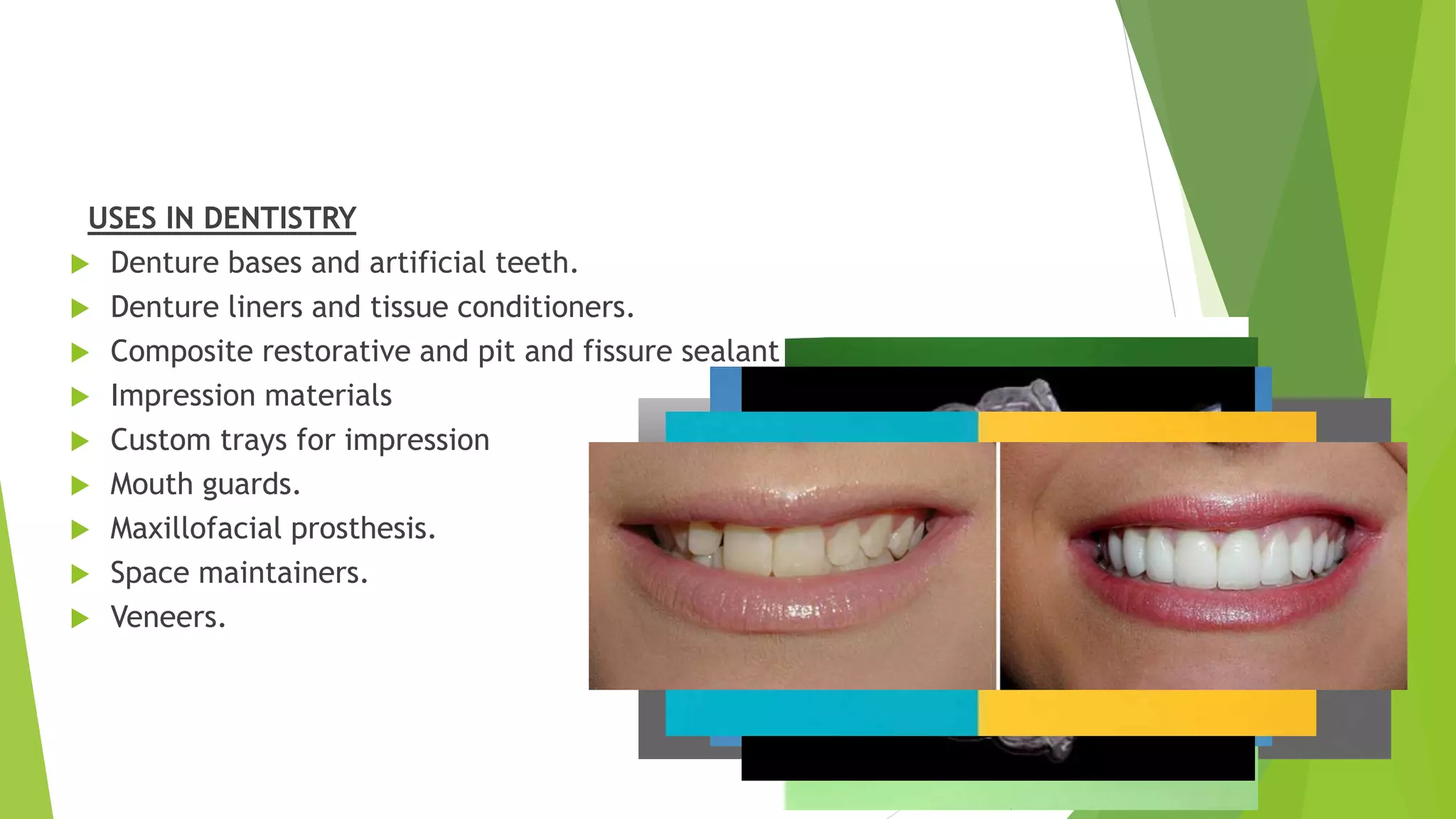 Denture base materials | PPTX