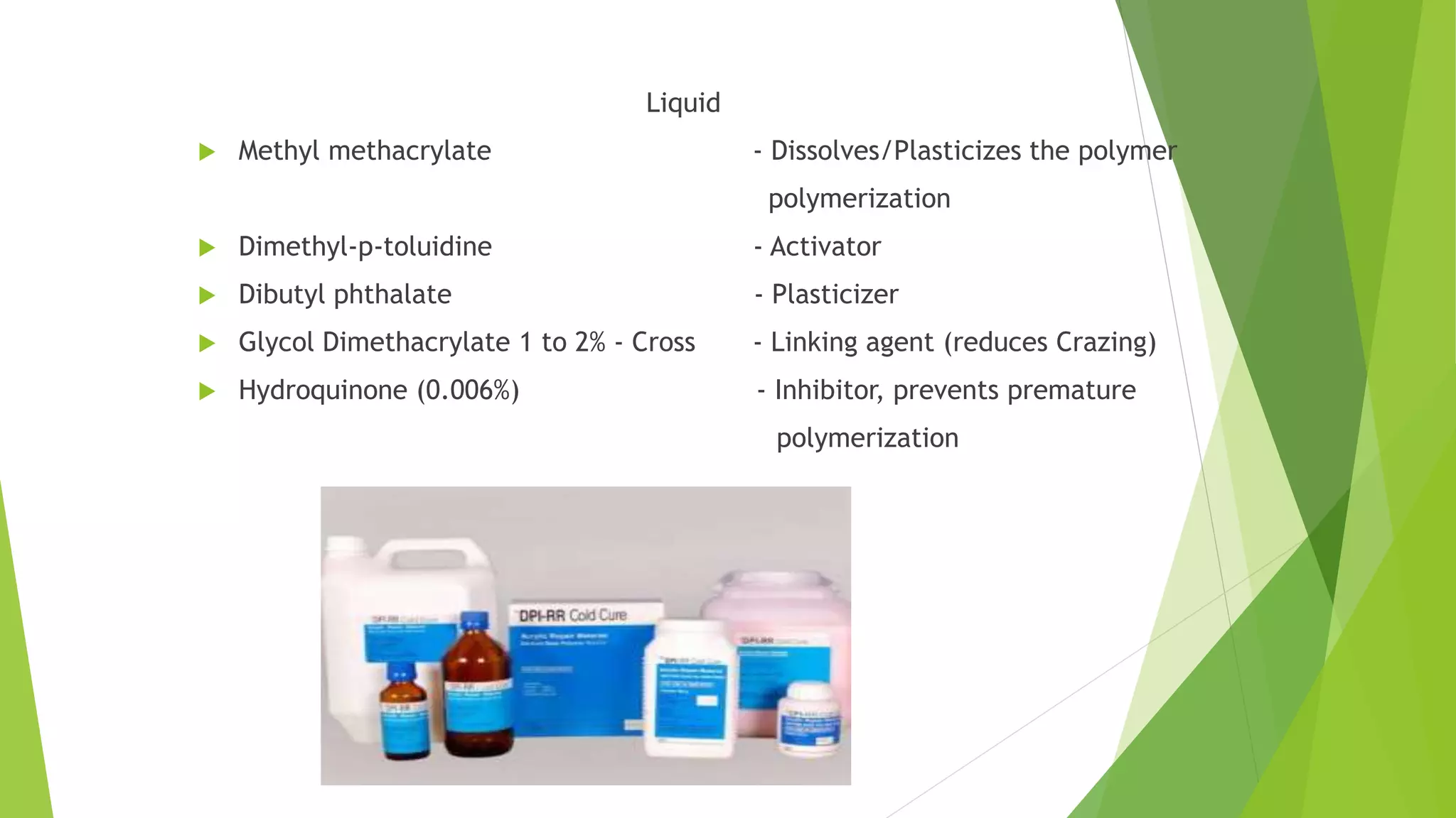 Denture base materials | PPTX