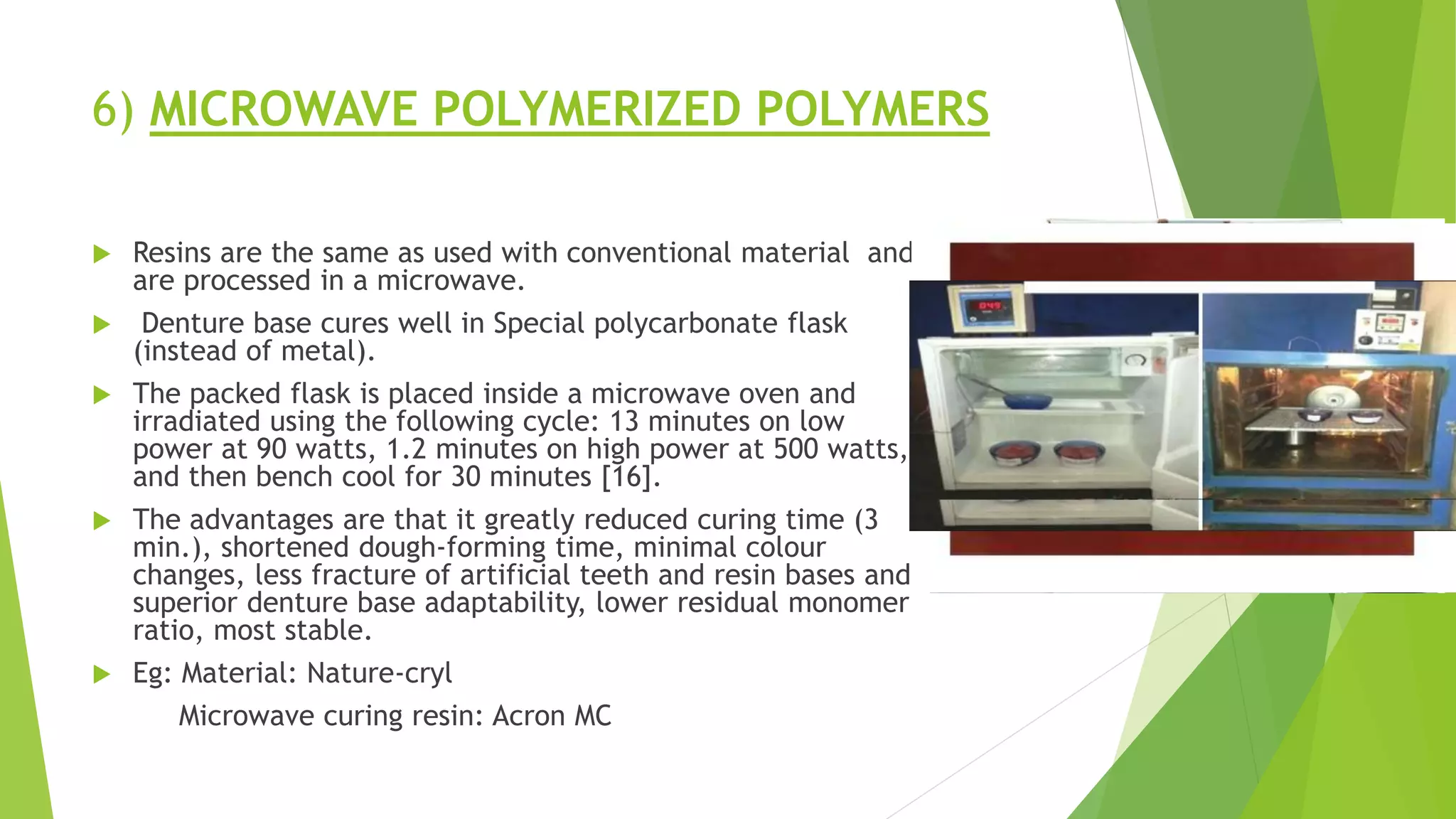 Denture base materials | PPTX