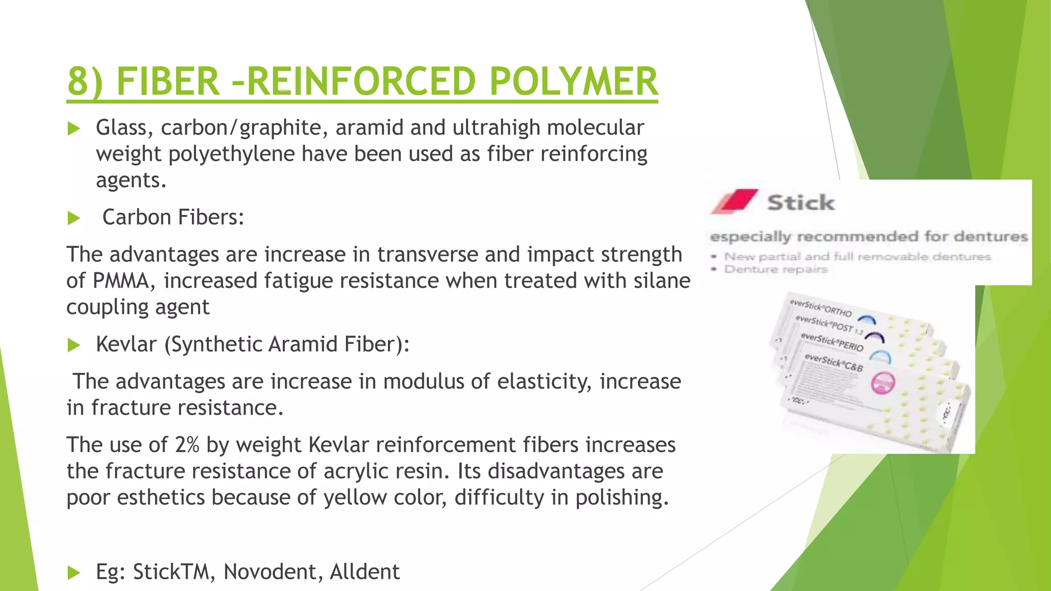 Denture base materials | PPTX