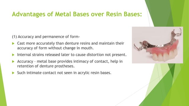 Denture base materials | PPTX