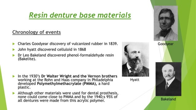 Denture base materials | PPTX