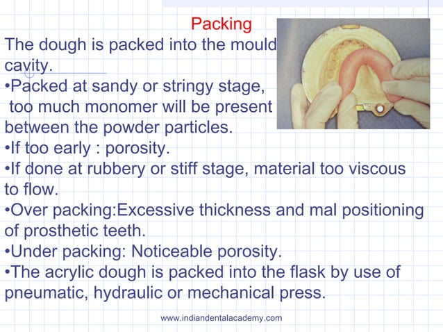 Denture base resins./ orthodontics supplies | PPT