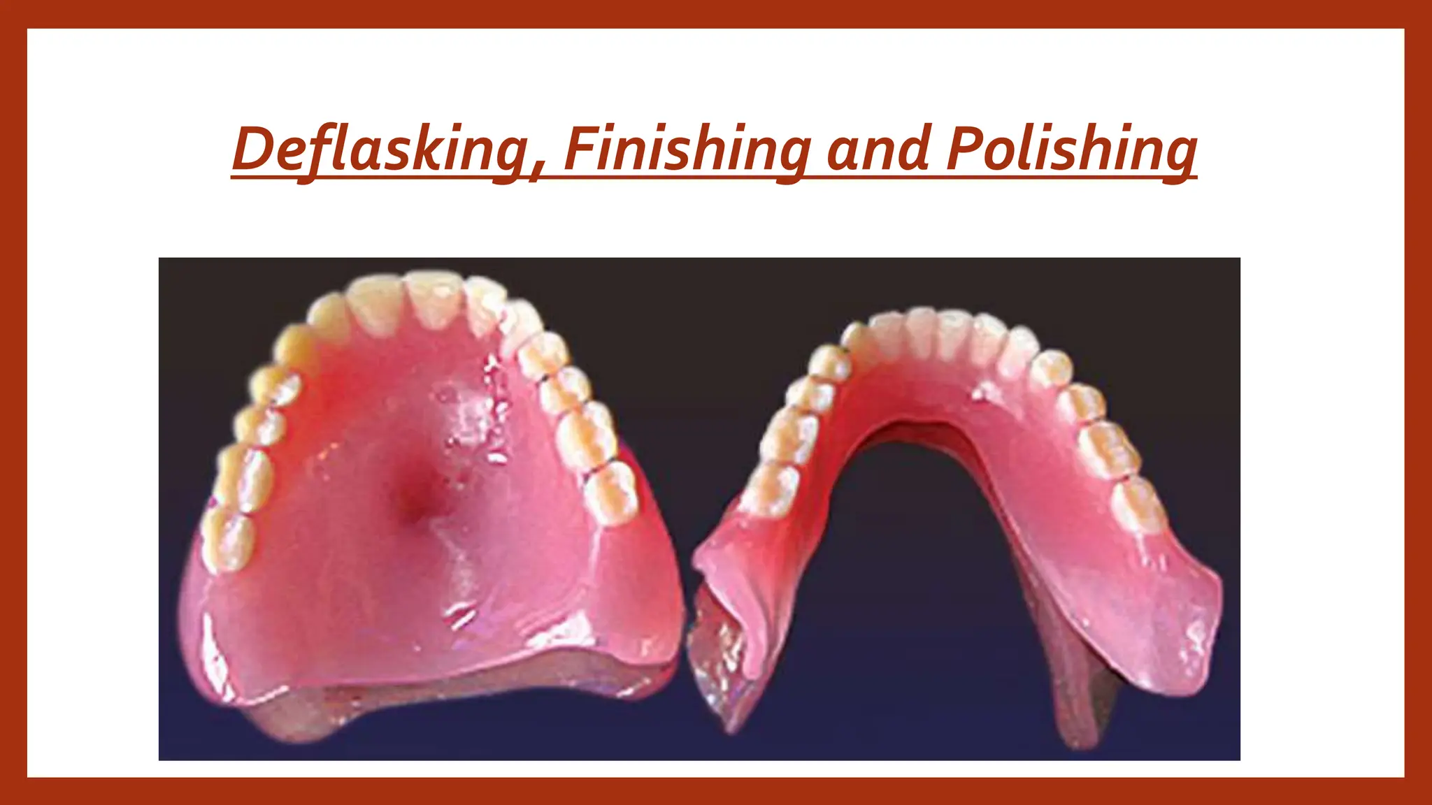 Denture base resins materials and its mechanism of action | PPTX