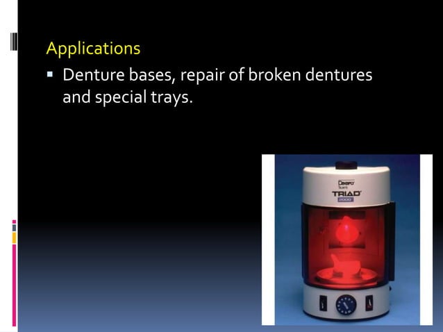 Denture bases | PPTX