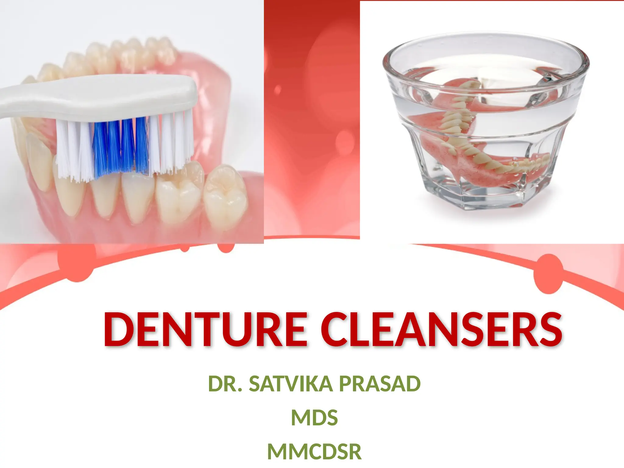 DENTURE CLEANSERS: Ensuring Hygiene and Comfort for Your Artificial ...