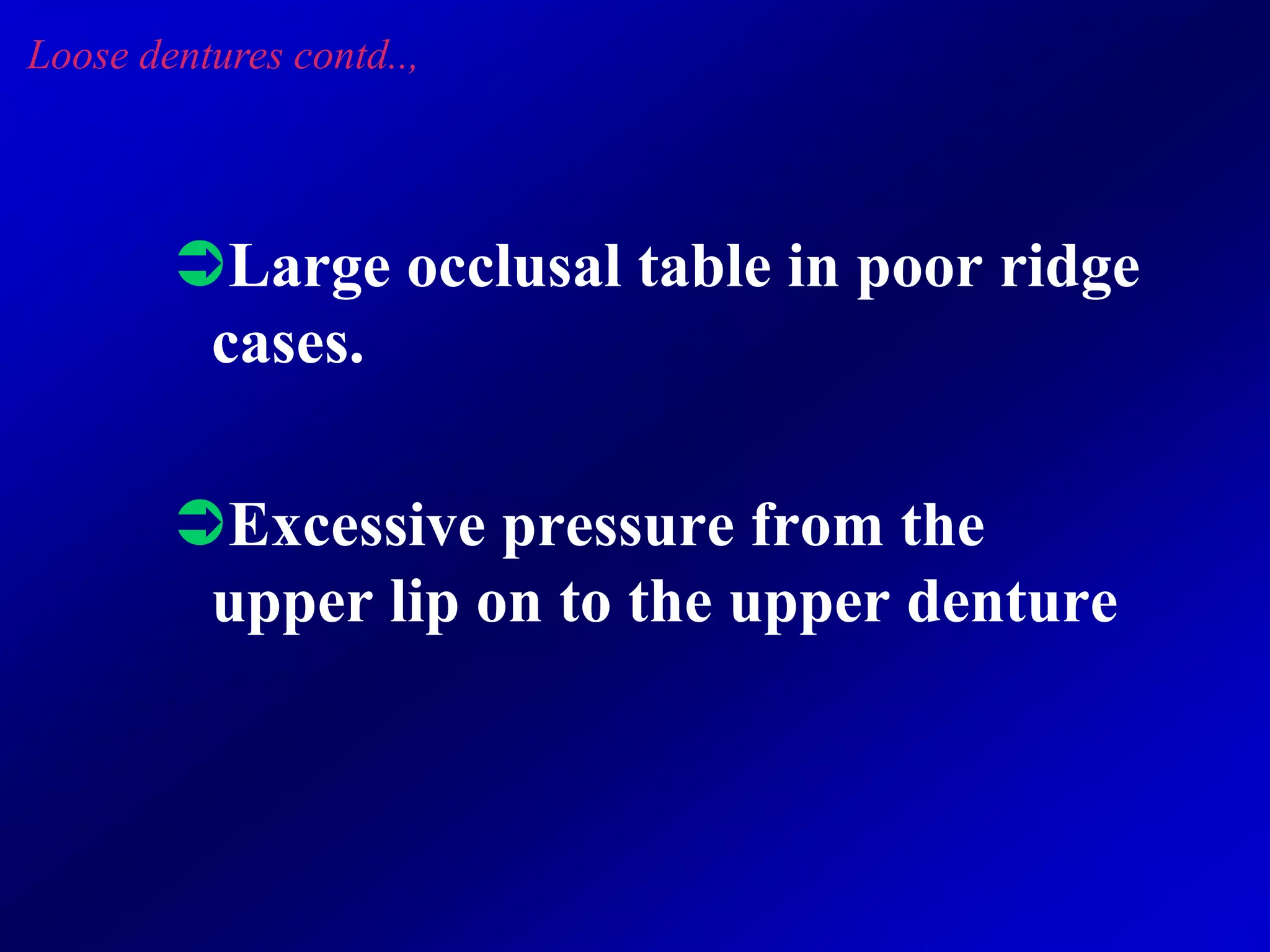 Denture complaints (1).ppt