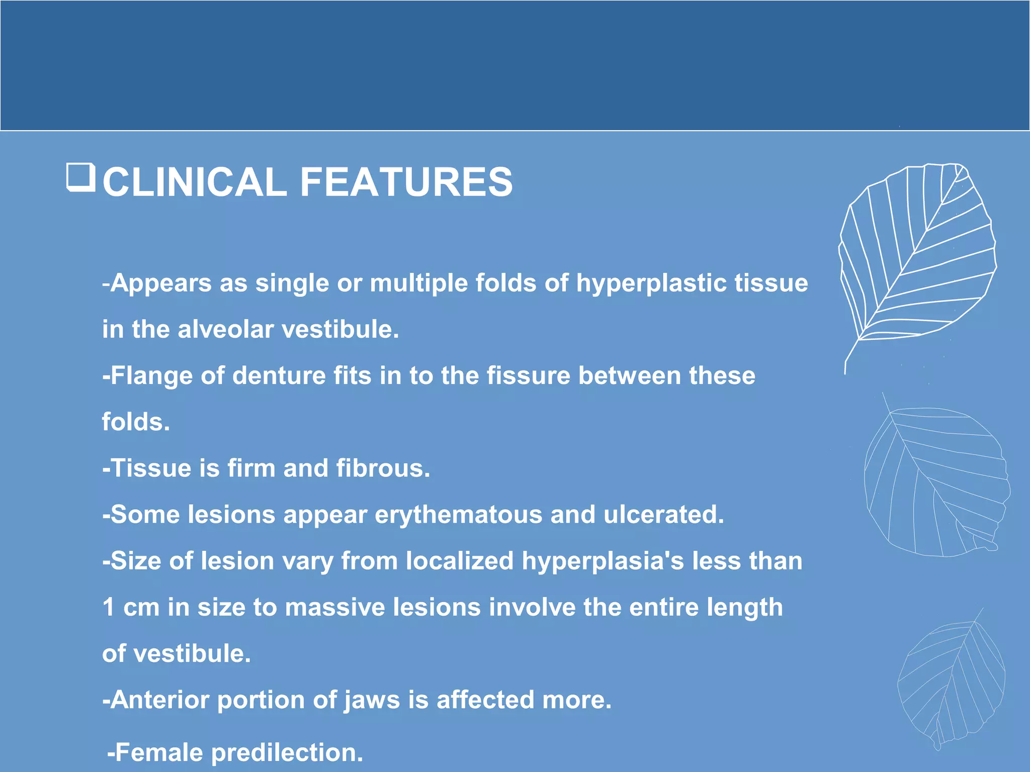 Denture induced lesions- Aarti Dubey | PPT