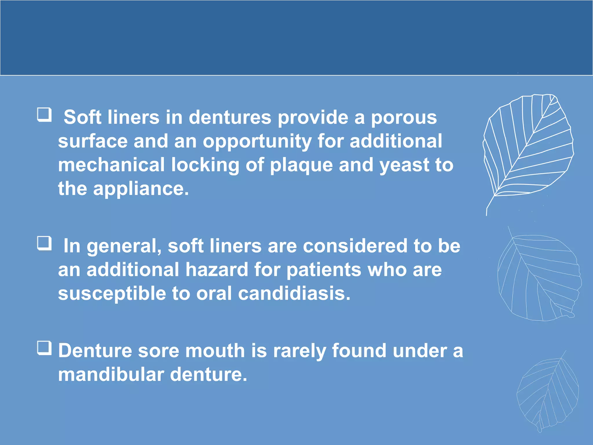 Denture induced lesions- Aarti Dubey | PPT