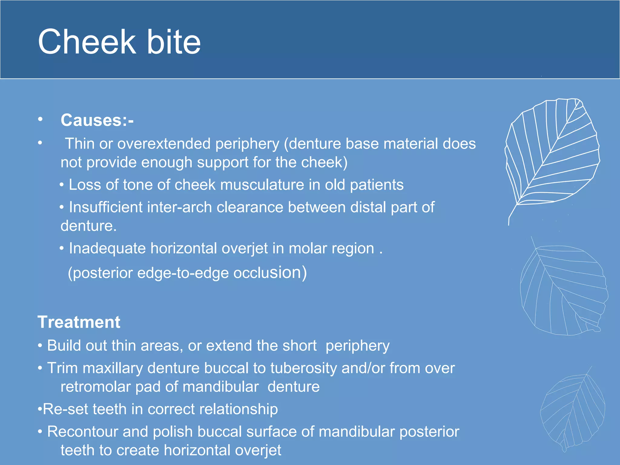Denture induced lesions- Aarti Dubey | PPT