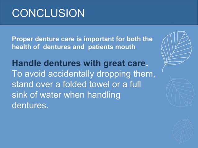 Denture induced lesions- Aarti Dubey | PPT