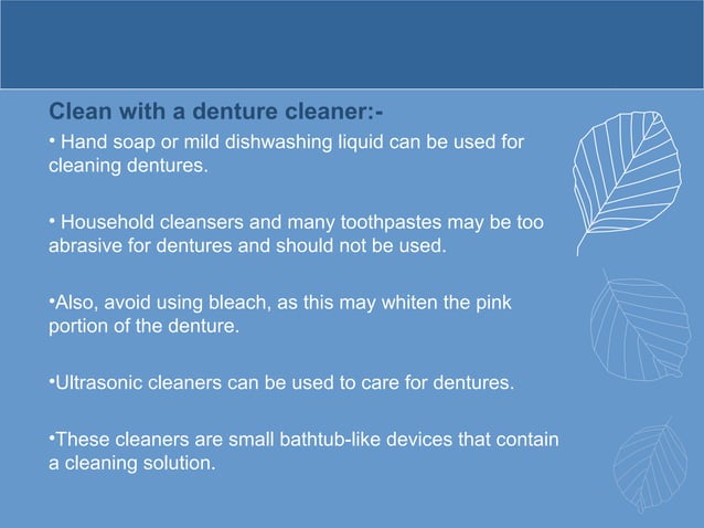 Denture induced lesions- Aarti Dubey | PPT