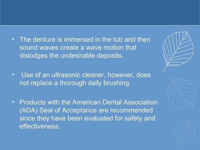 Denture induced lesions- Aarti Dubey | PPT