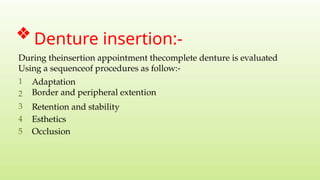 Denture Insertion (1).pdf.pptx vvvvvvvvv | PPTX