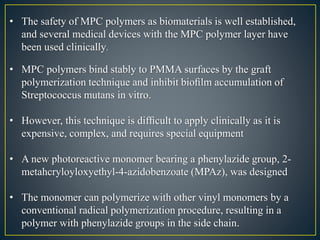 Prosthodontics ( inhibition of denture plaque) | PPT