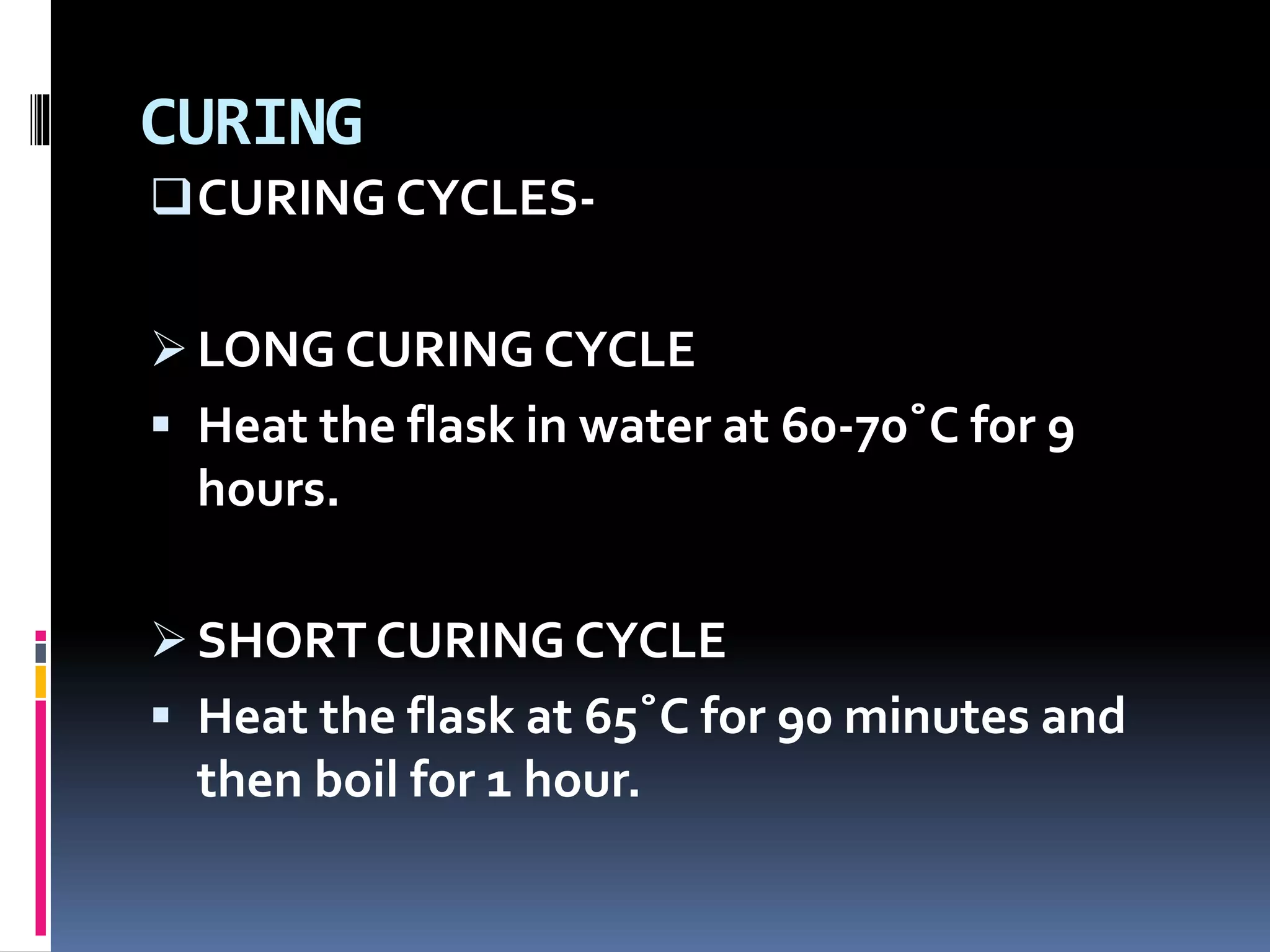 Denture processing | PPTX