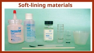 Denture Relining & Rebasing - Dental Materials | PPTX