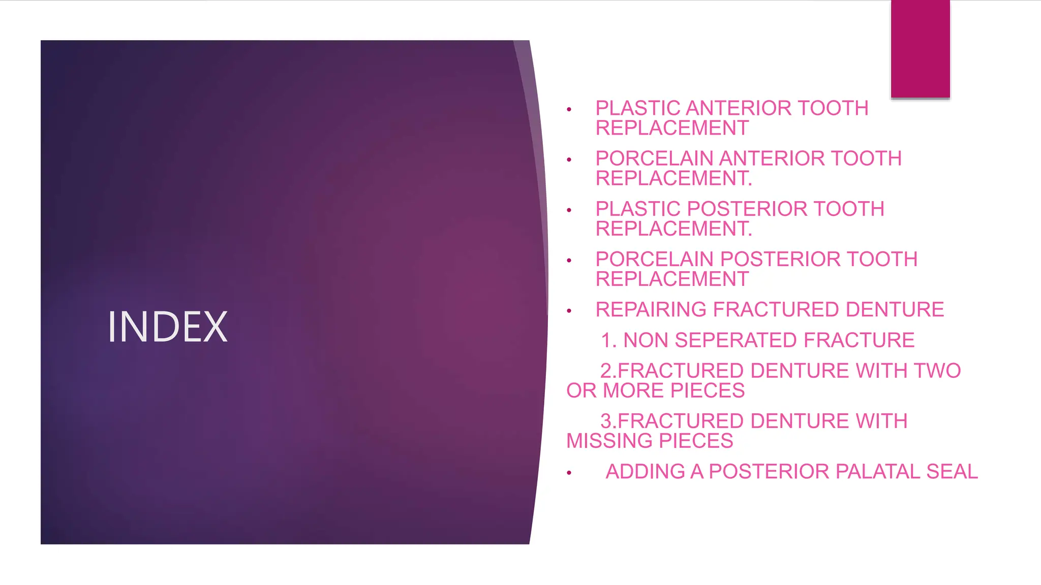 Denture repair in complete dentures .pptx