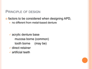 Dentures for edentulous patient in dental.pptx