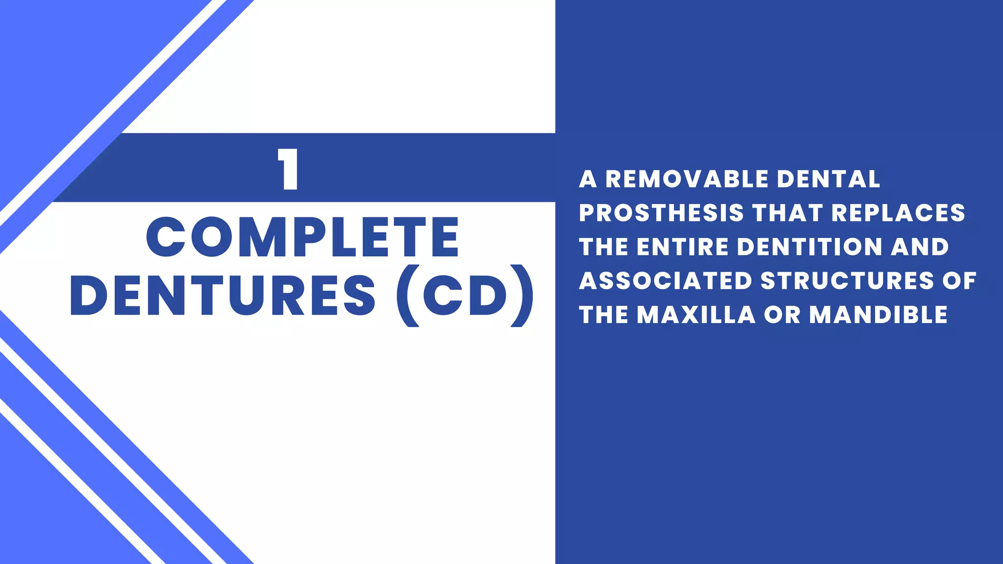 DENTURES - CLASSIFICATION OF PARTIALLY EDENTULOUS ARCHES - CLASPS.pdf ...