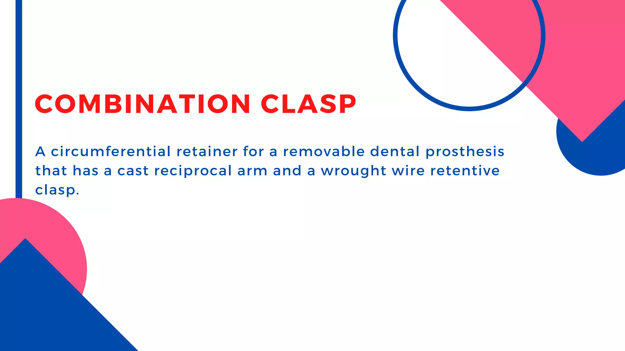 DENTURES - CLASSIFICATION OF PARTIALLY EDENTULOUS ARCHES - CLASPS.pdf ...