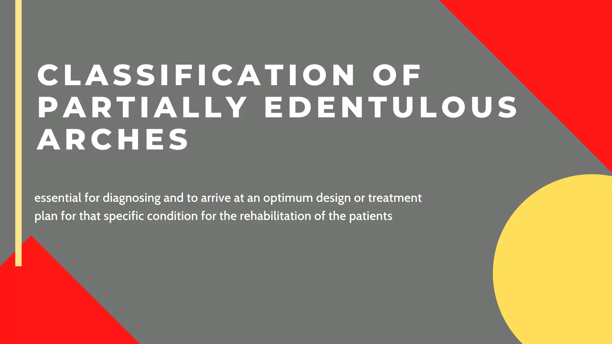 DENTURES - CLASSIFICATION OF PARTIALLY EDENTULOUS ARCHES - CLASPS.pdf ...