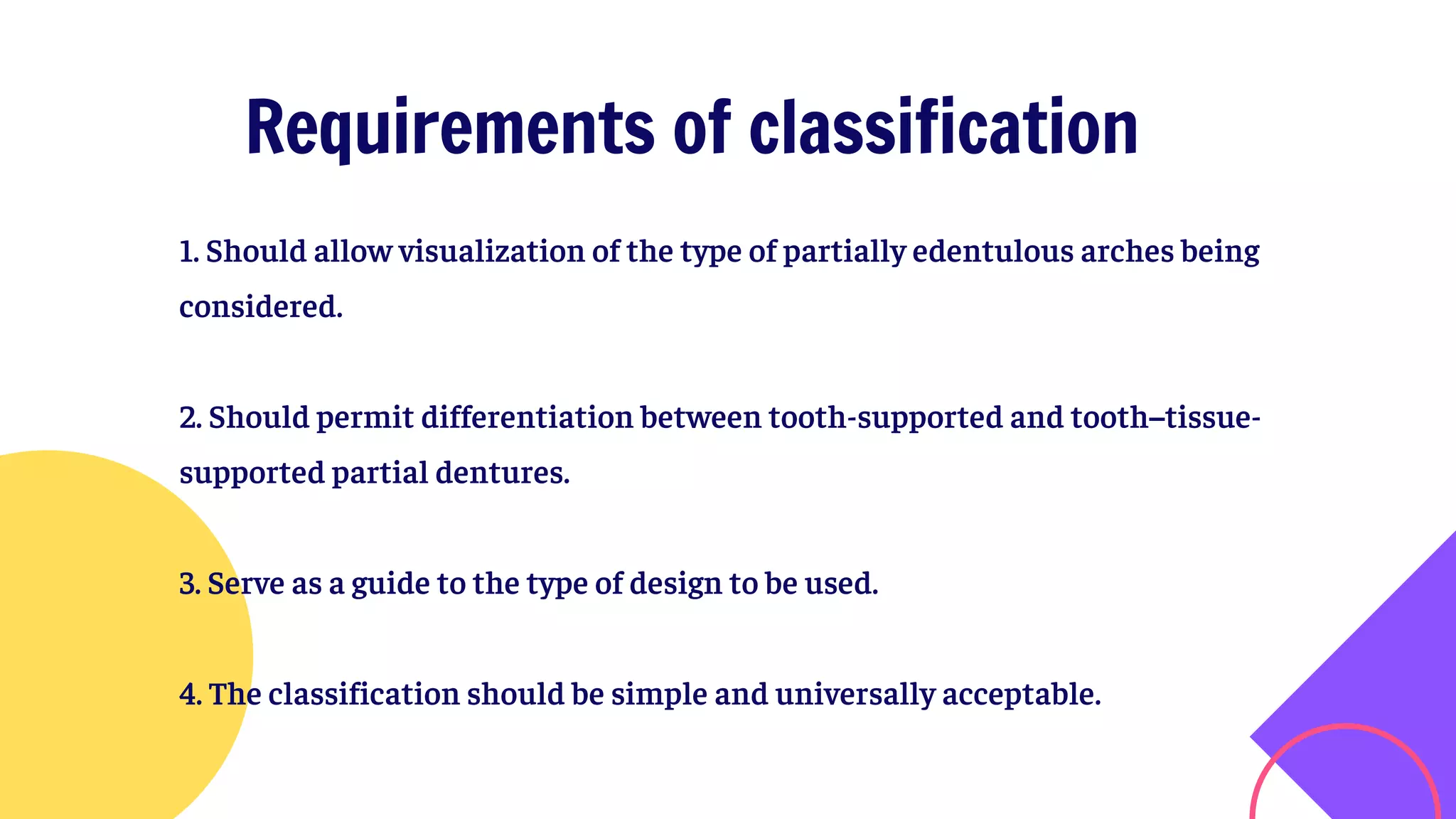 DENTURES - CLASSIFICATION OF PARTIALLY EDENTULOUS ARCHES - CLASPS.pdf ...