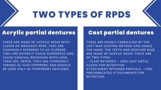 DENTURES - CLASSIFICATION OF PARTIALLY EDENTULOUS ARCHES - CLASPS.pdf