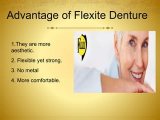 flexite denture | PPT