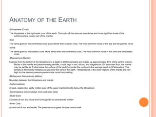 Geo Proj | PPTX | Geography | Science