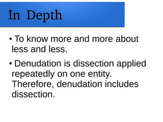 Denudation | PDF