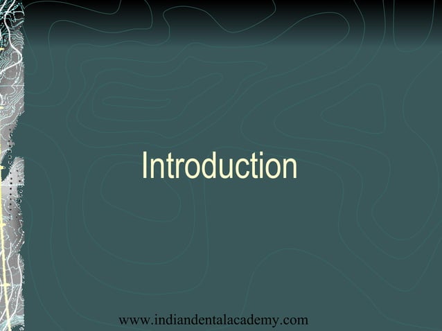 Denuded root coverage /certified fixed orthodontic courses by Indian ...