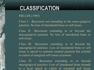 Denuded root coverage | PPT