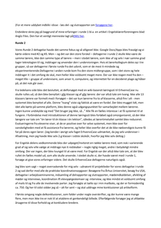 Den unge projektleders lidelser eller om at sprede erfaringer fra de få til de mange | PDF