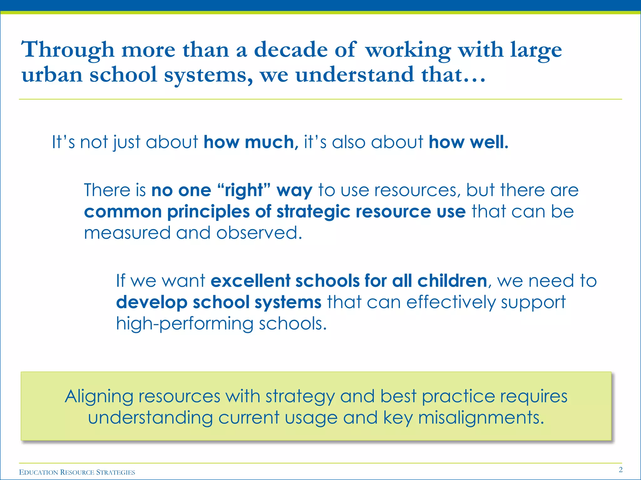 Presentation to the DPS Board:Resource Mapping Summary Report | PPT
