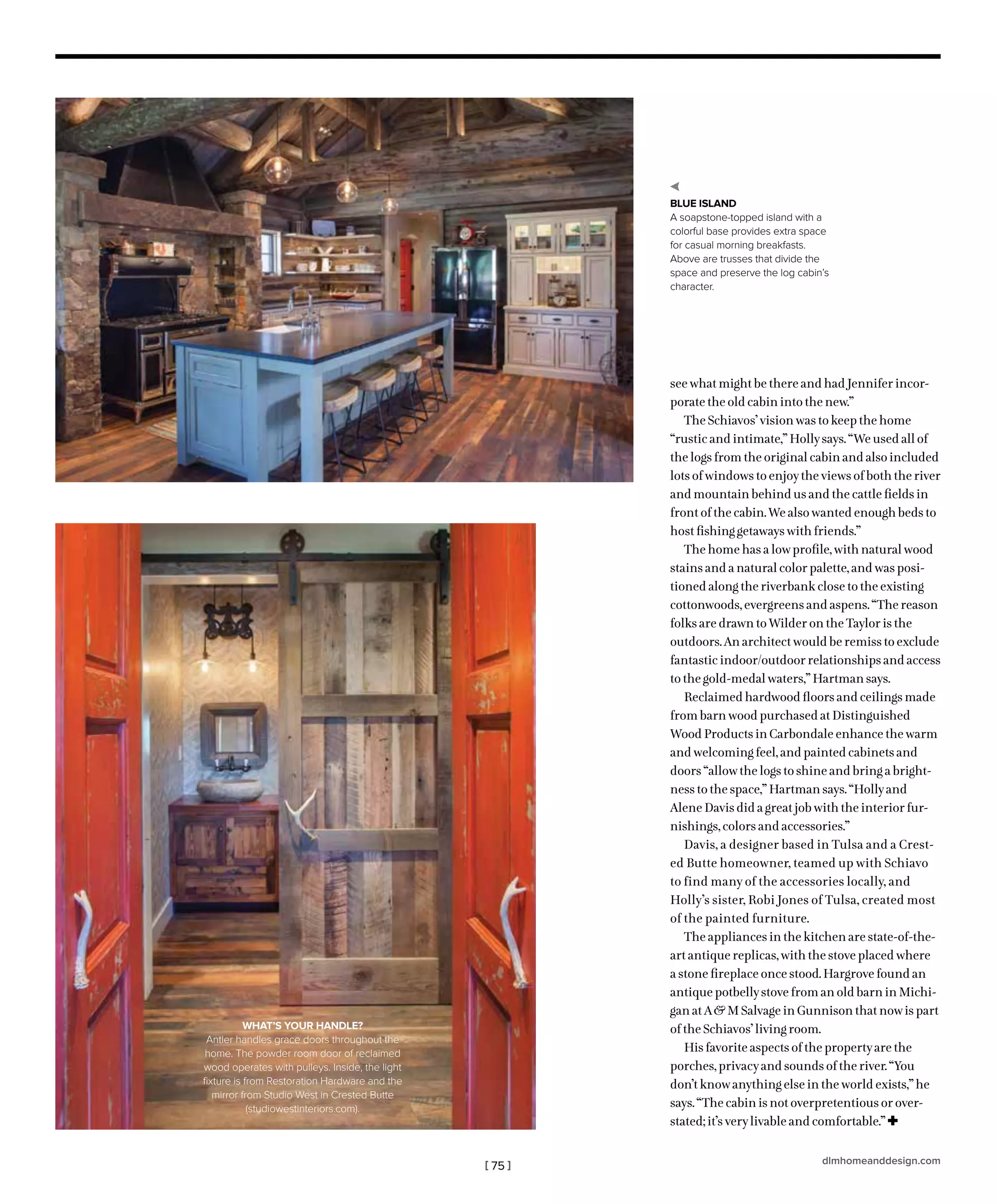 Denver Life Home and Design Features Owners Home at Wilder | PDF