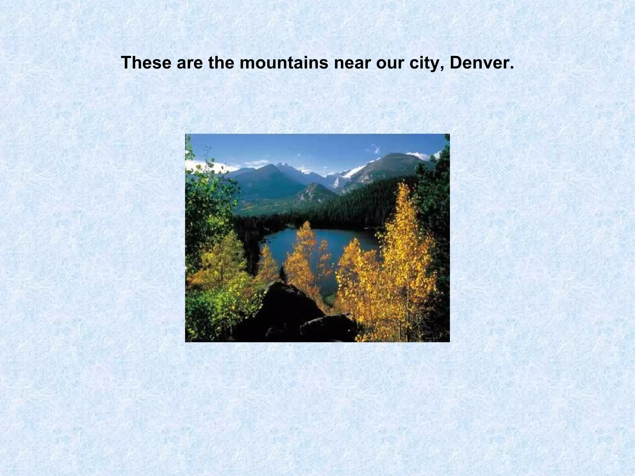 Denver Slideshow | PPS