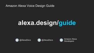 Getting Started With Alexa Skills | PPT