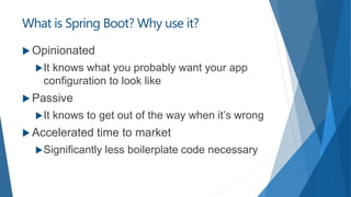 Using Spring Boot Effectively in Cloud Foundry | PPTX