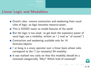 Dialectica Comonoids | PPT
