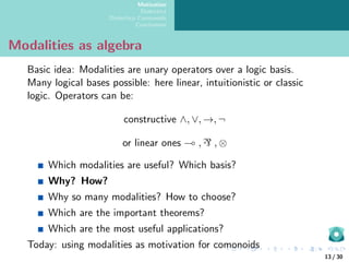 Dialectica Comonoids | PPT