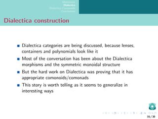 Dialectica Comonoids | PDF