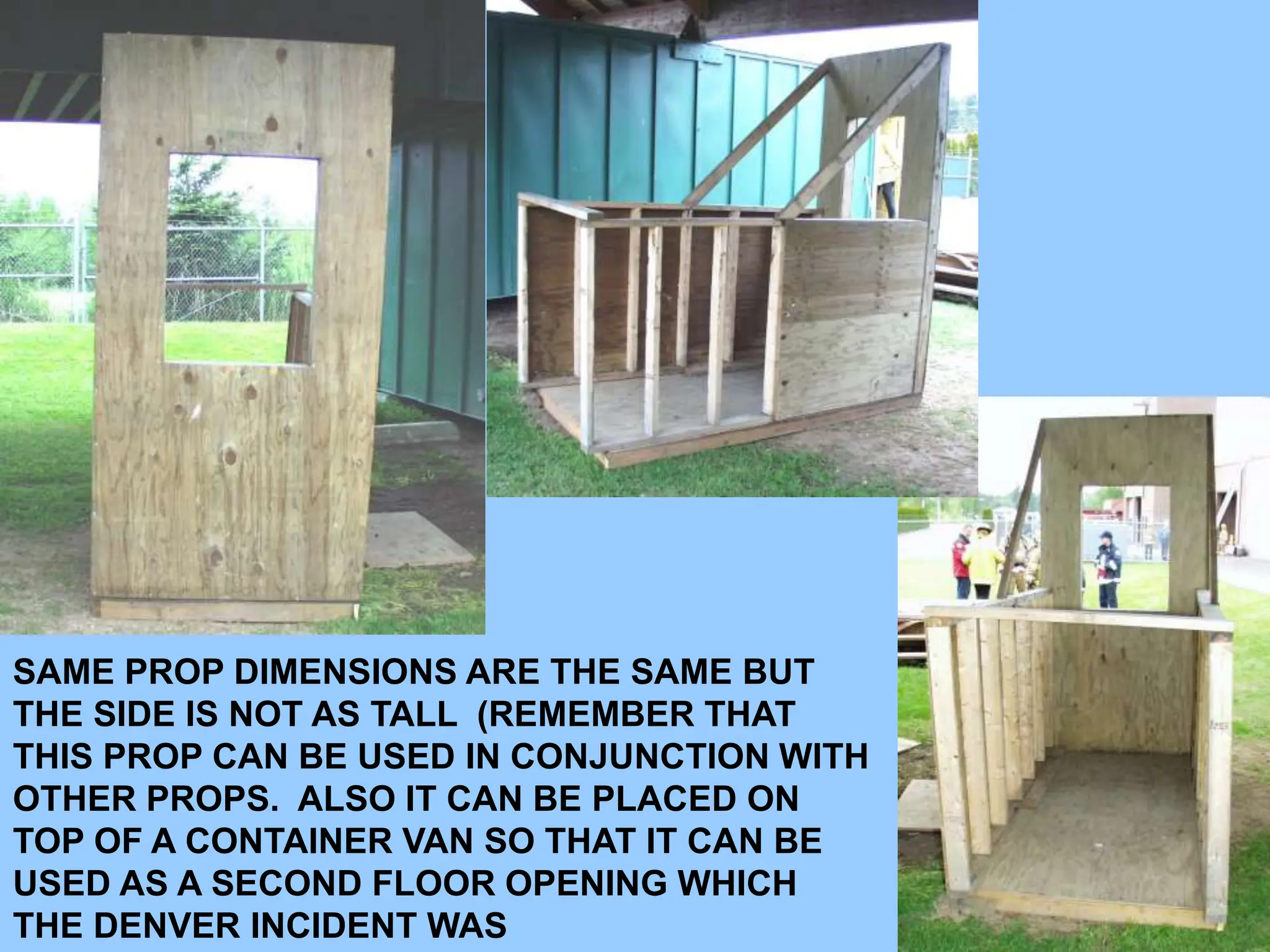 Bomberos B y R DENVER_Drill armado de estructura.ppt