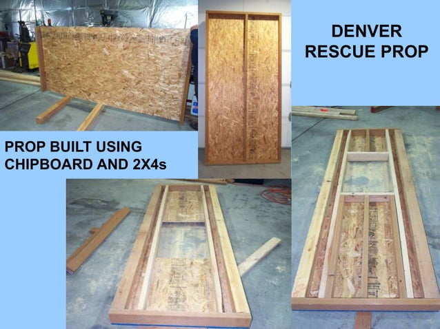 Bomberos B y R DENVER_Drill armado de estructura.ppt