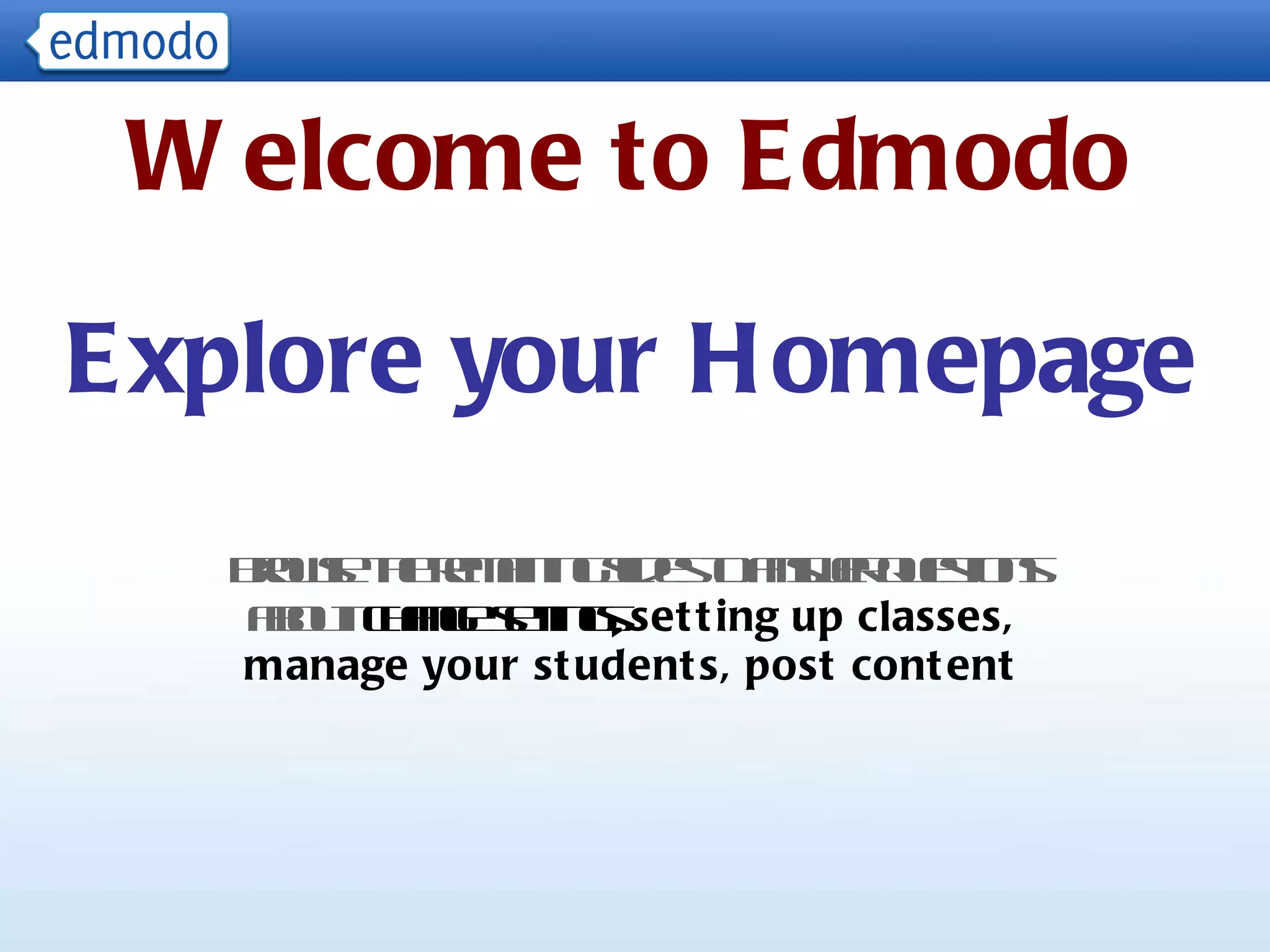 Denver School District Edmodo | PPT | Technology & Computing