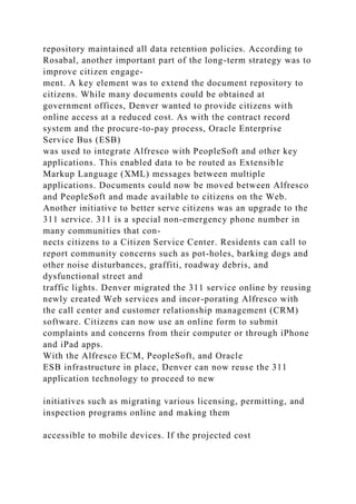 Denver Goes Alfresco Most of us have never contemplated th.docx